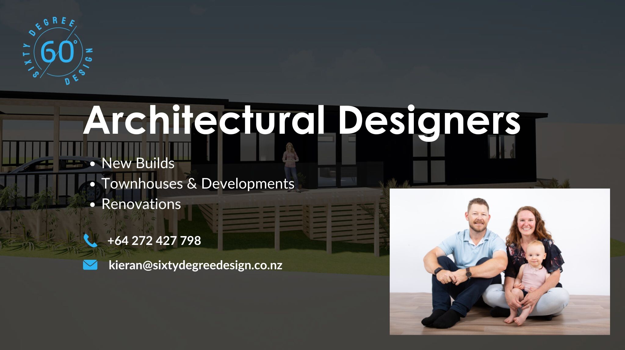 Architectural Designer Tauranga | Sixty Degree Design